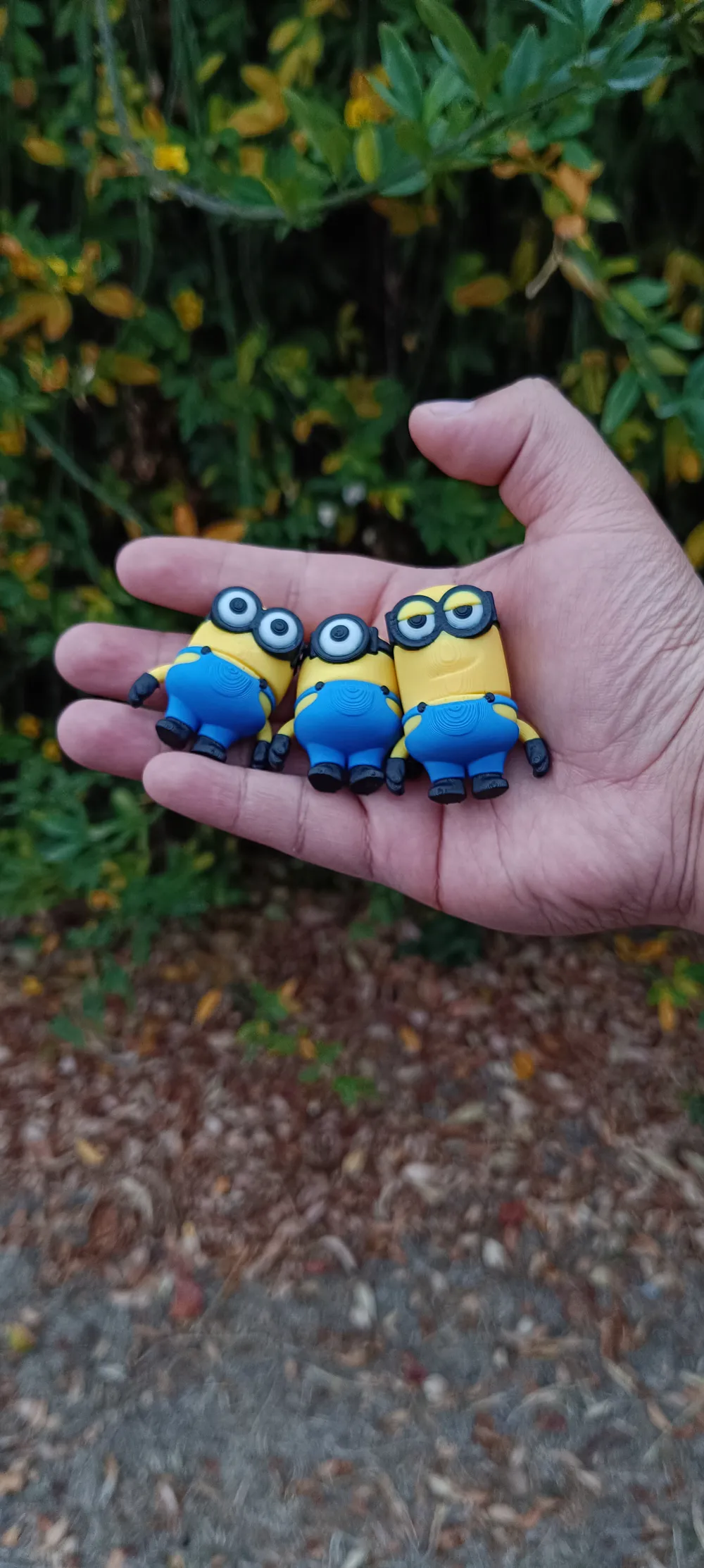 Flexi Cute - Minions - Free 3D Print Model - MakerWorld