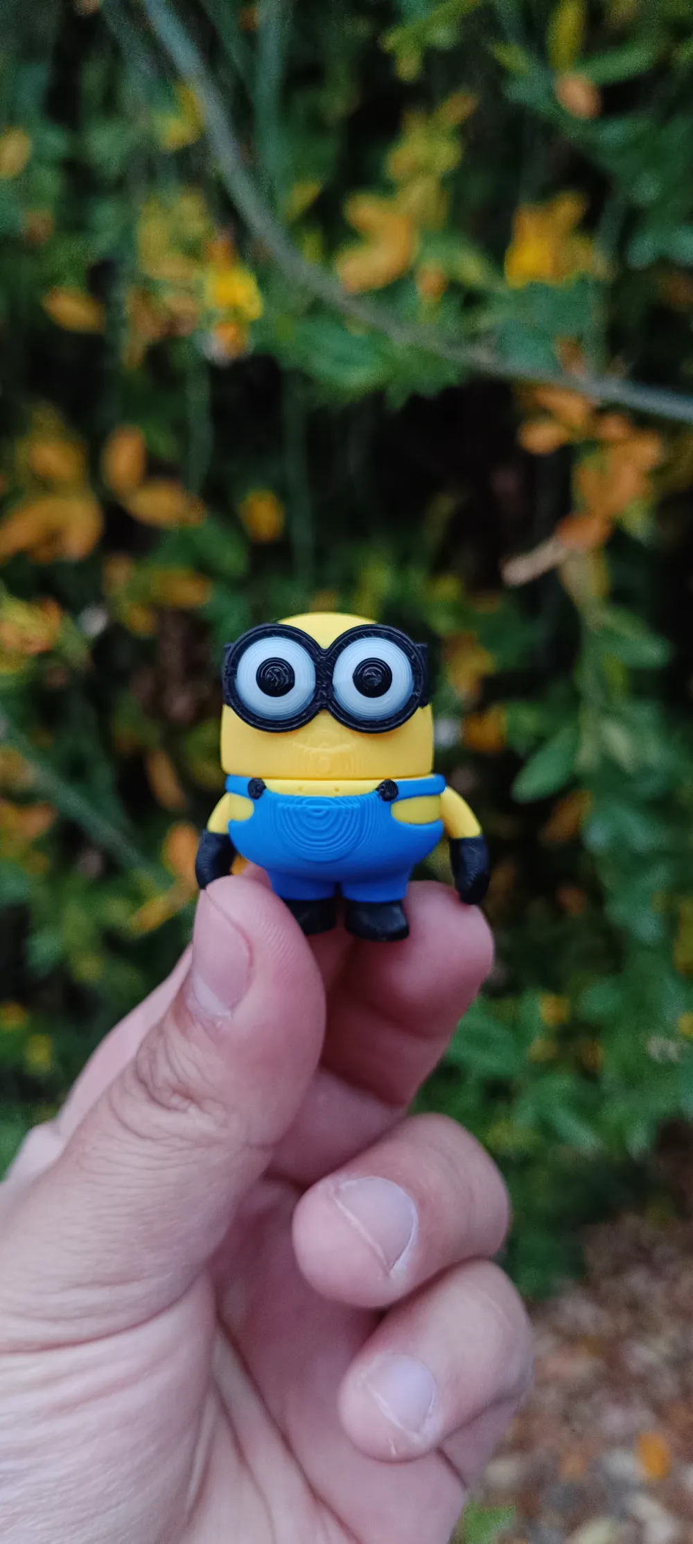 Flexi Cute - Minions - Free 3D Print Model - MakerWorld