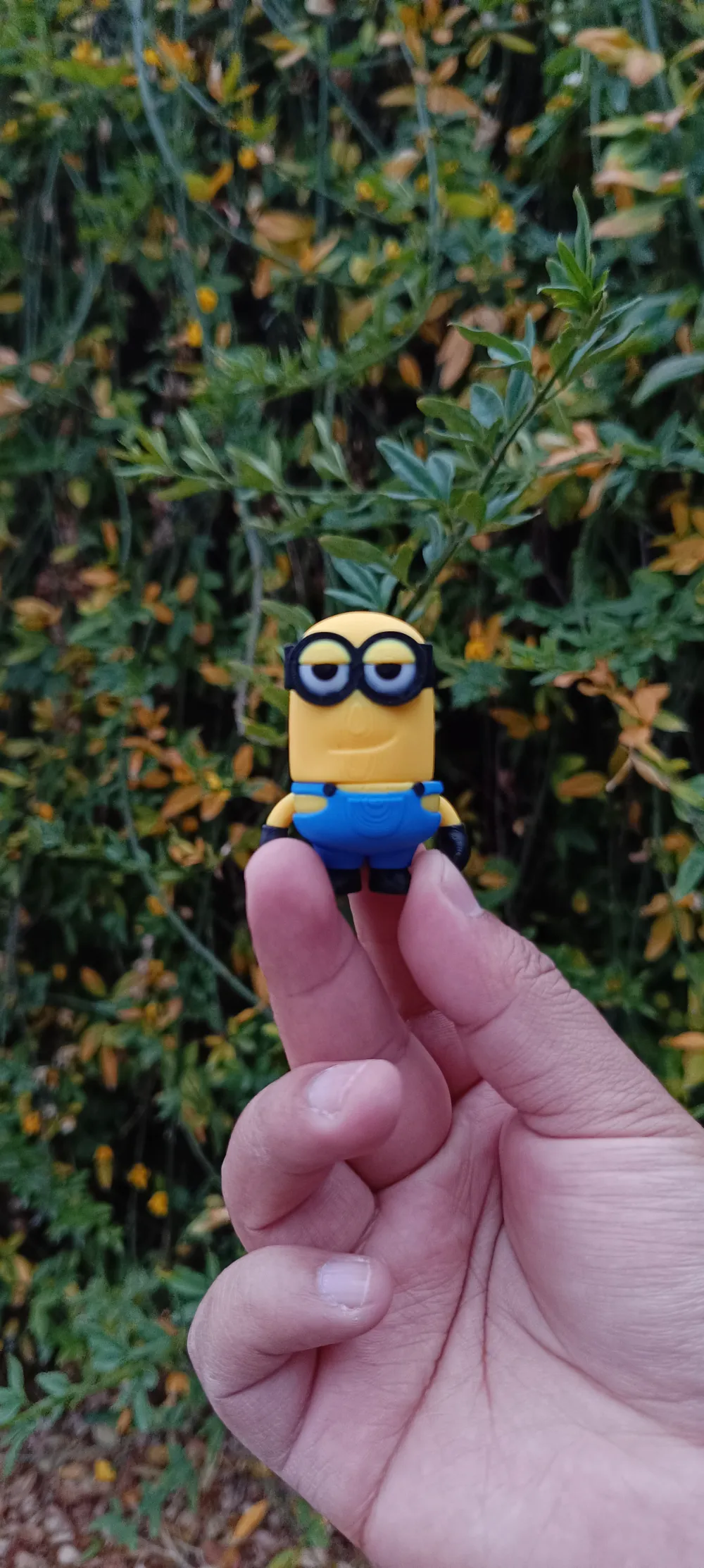Flexi Cute - Minions - Free 3D Print Model - MakerWorld