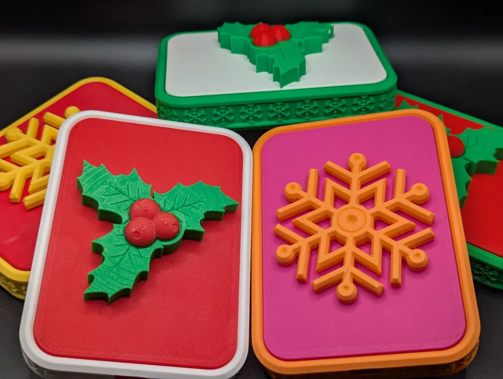 Mechanically Locking Gift Card Box by JamesThePrinter MakerWorld ...