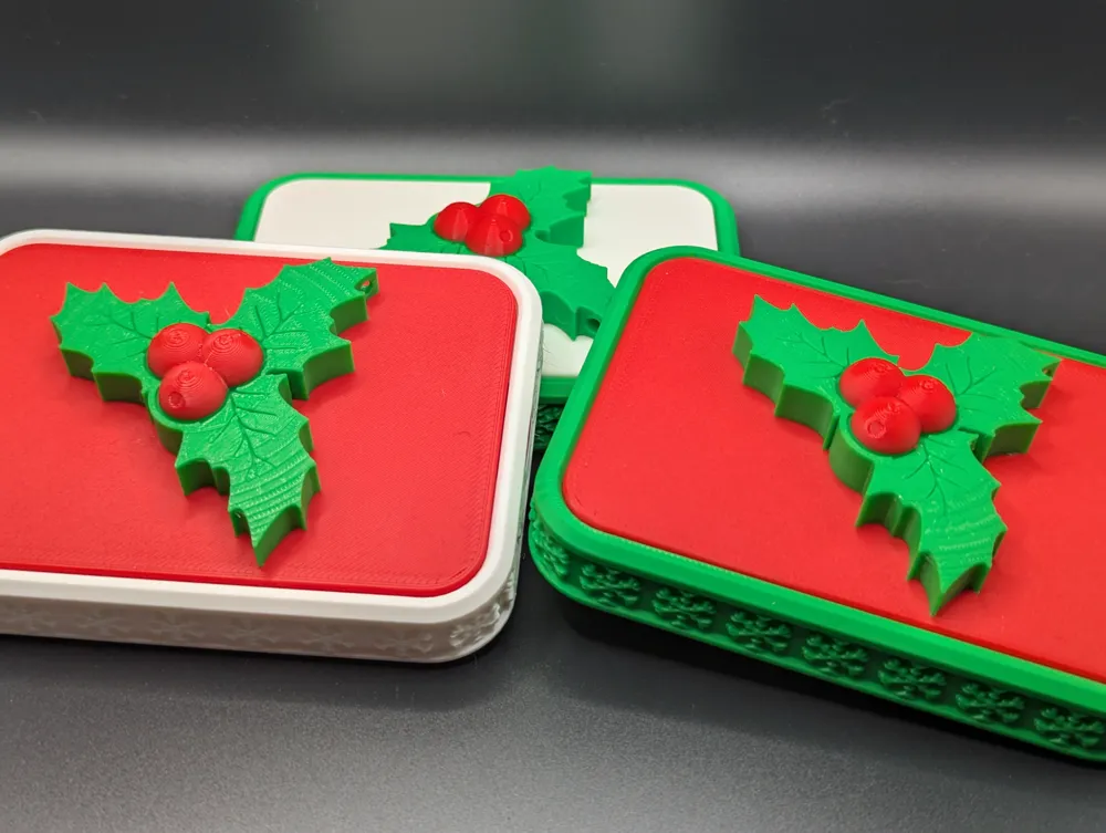 Mechanically Locking Gift Card Box - Free 3D Print Model - MakerWorld