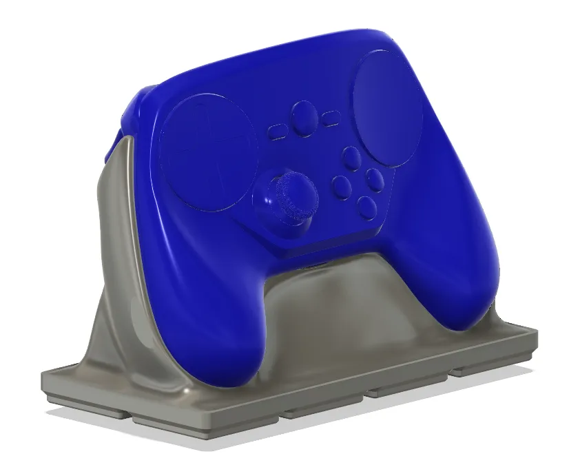 Gridfinity Steam Controller Holder - Free 3D Print Model - MakerWorld