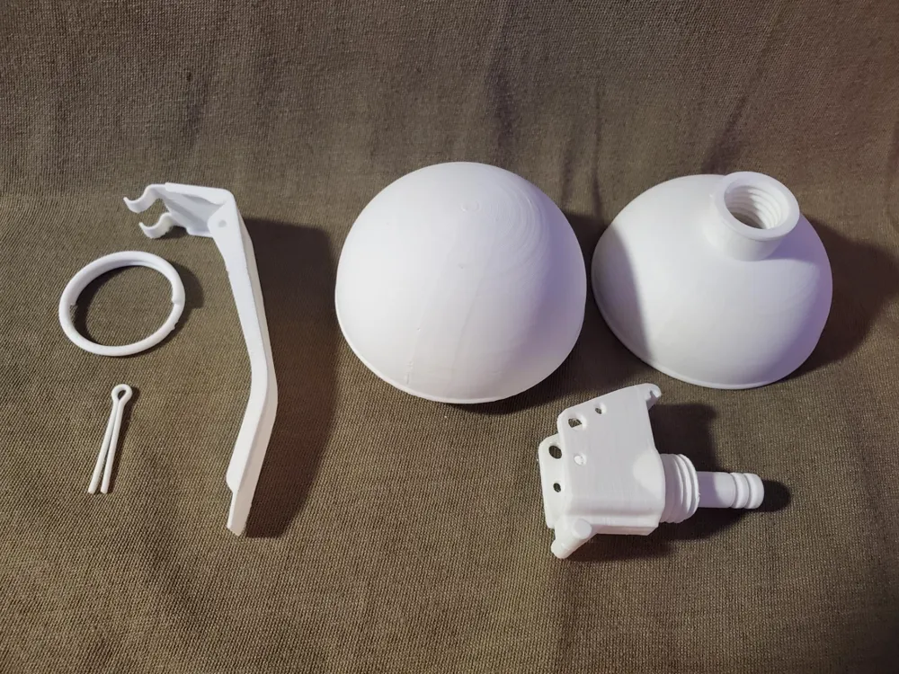 Realistic M67 Fragmentation Grenade Model by missing_string - MakerWorld