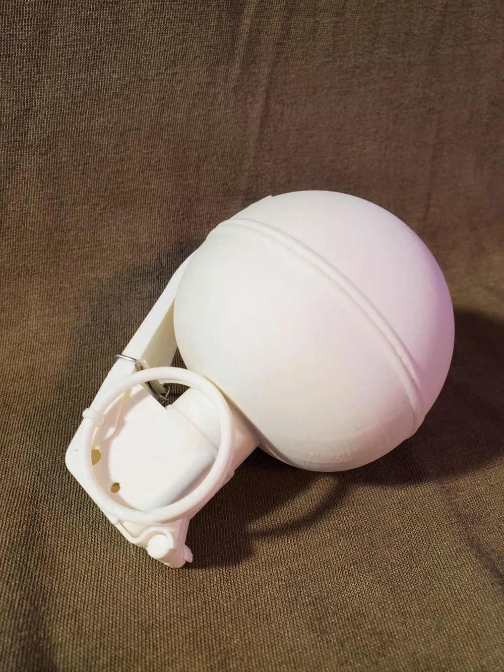 Realistic M67 Fragmentation Grenade Model - Free 3D Print Model ...