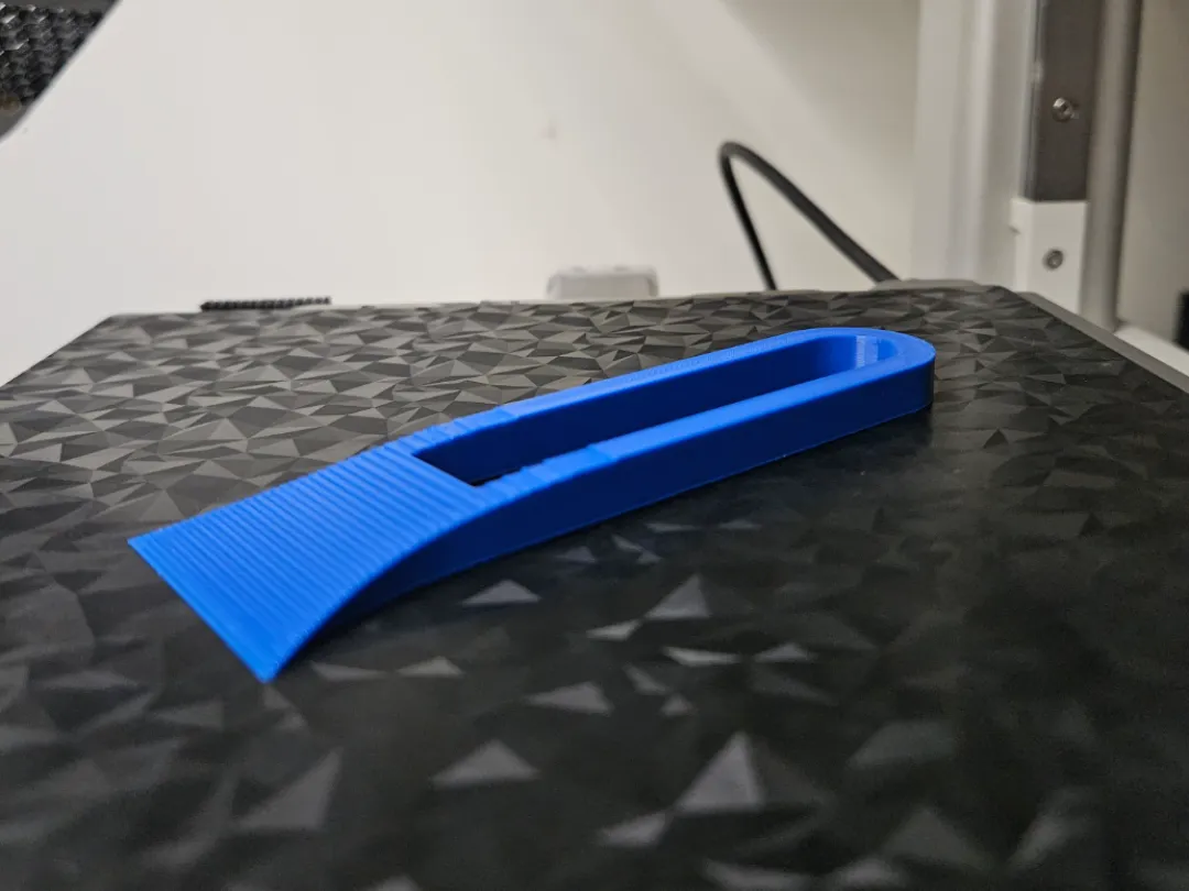 Bed Scraper - Free 3D Print Model - MakerWorld