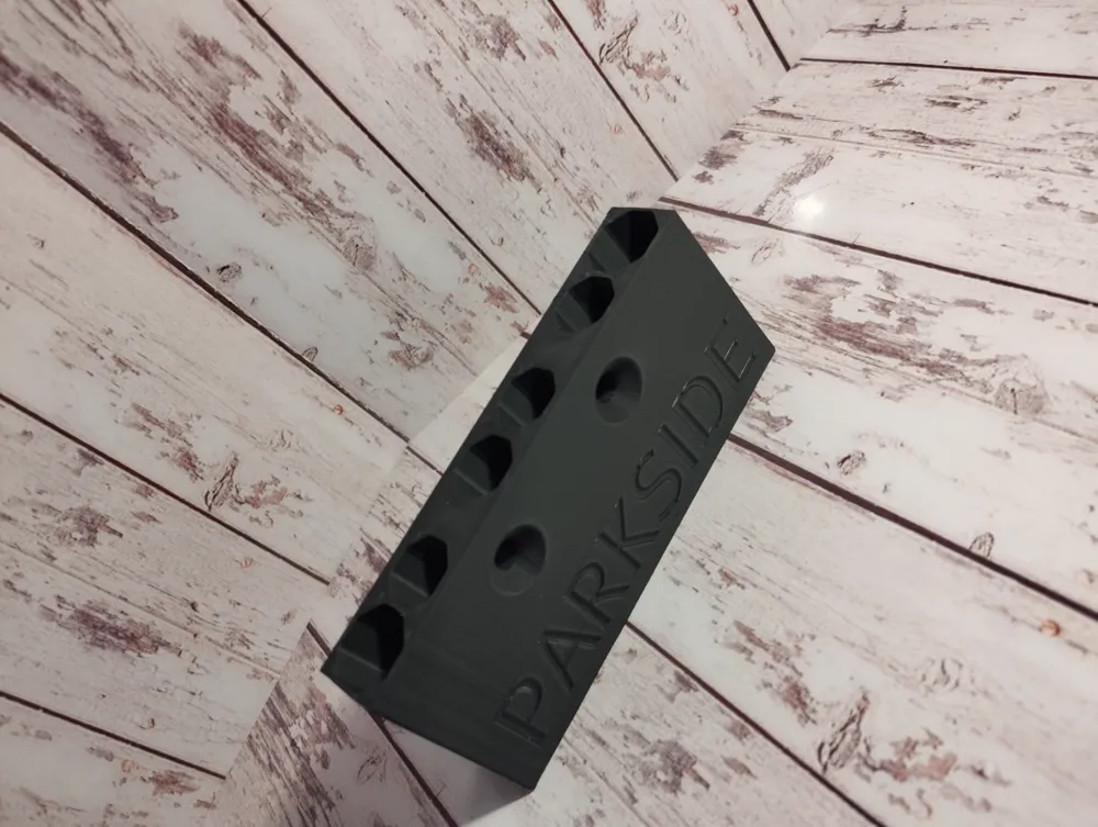 Parkside Combination Striking Tool Set Wall Holder by VargaG - MakerWorld