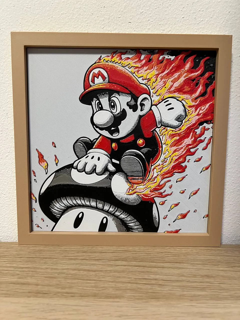 Super Mario HueForge by lucamoretti86MakerWorld: Download Free 3D Models