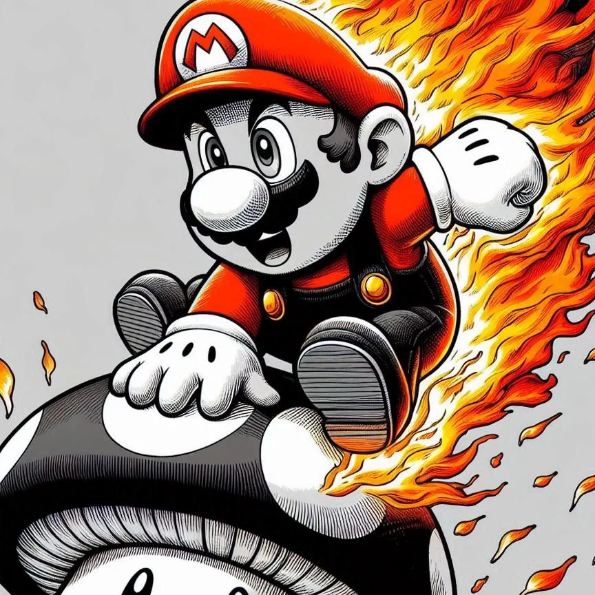 Super Mario HueForge by lucamoretti86MakerWorld: Download Free 3D Models