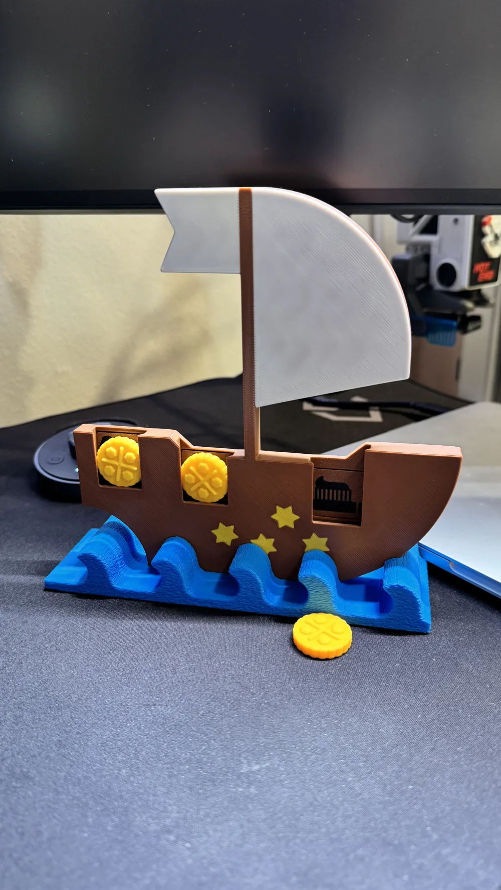 Captain's Routine: The Interactive Evening Tracker - Free 3D Print ...