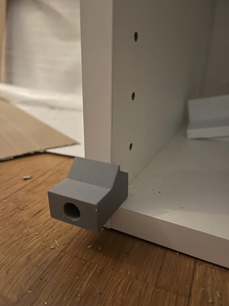 Hettich (Epoch) push-to-open drilling jig - Free 3D Print Model ...