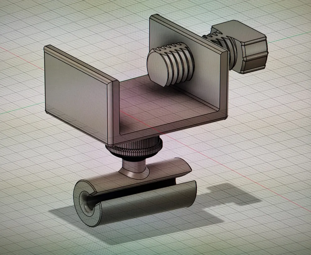 Mouse Bungee - Monitor Mount by adestudio_3dge MakerWorld: Download ...