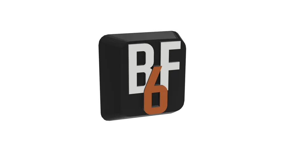 Battlefield 6 Keycap for Membrane Keyboard - Free 3D Print Model ...