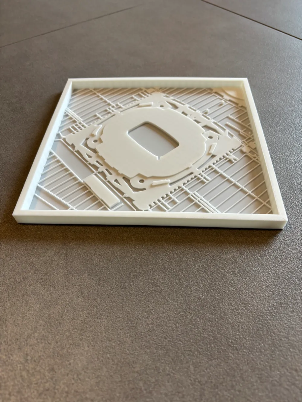 Kansas City Chiefs GEHA Field Arrowhead Stadium by bee1001 MakerWorld ...