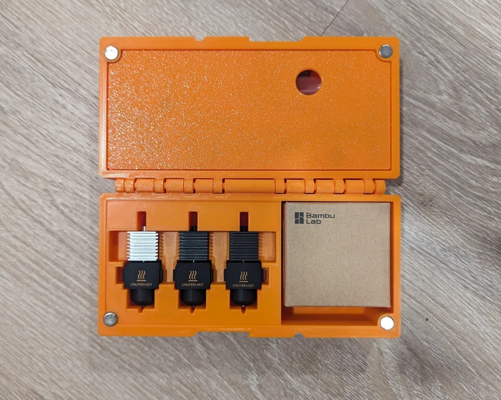 A1/A1 Mini Parts Box (Print in place) by Eminent3D - MakerWorld