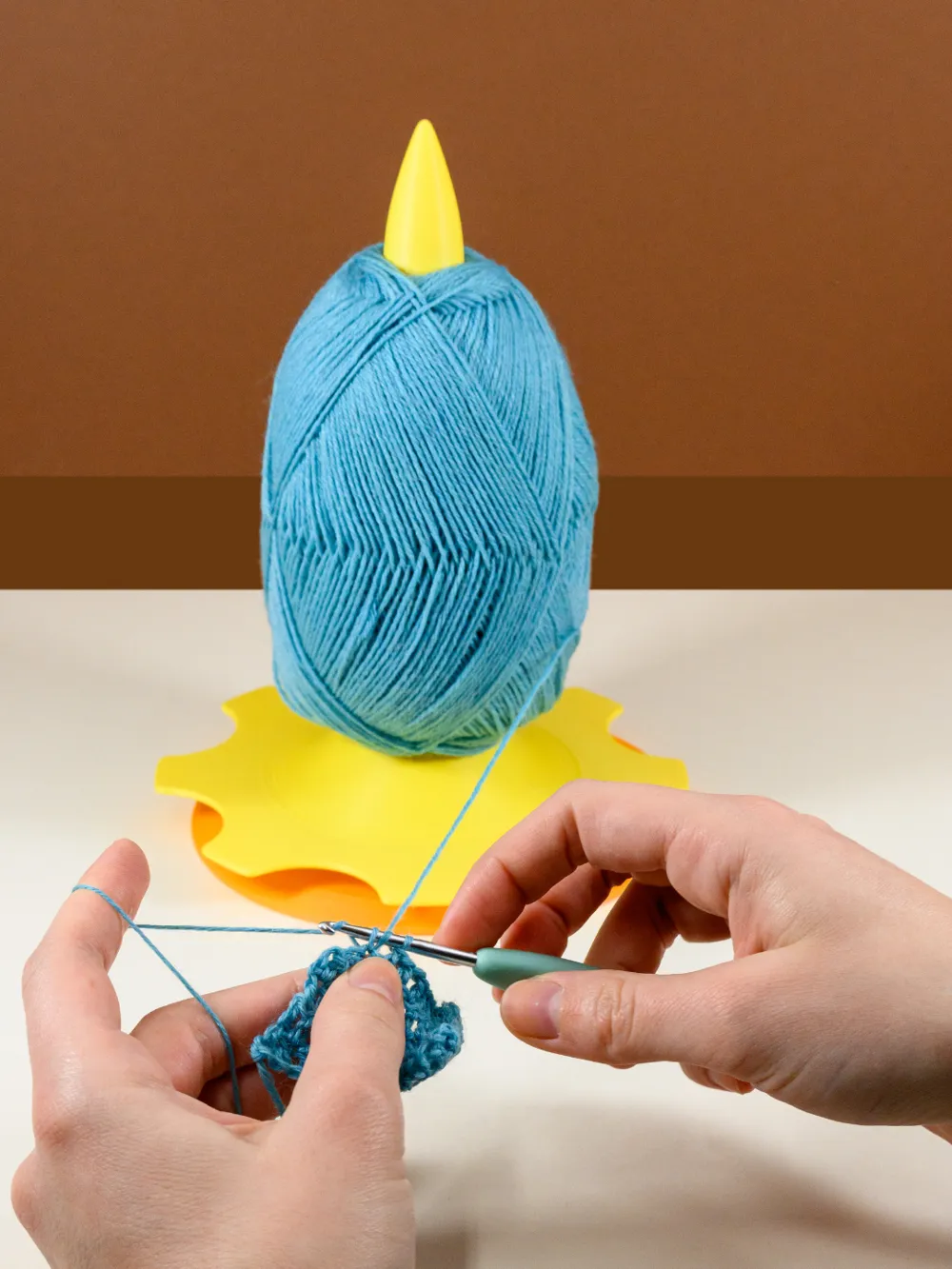 Drehbarer Garnhalter von iSlice&Print - MakerWorld