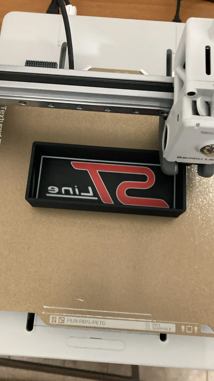 Ford ST Line lightbox light box led by 3DGenius - MakerWorld