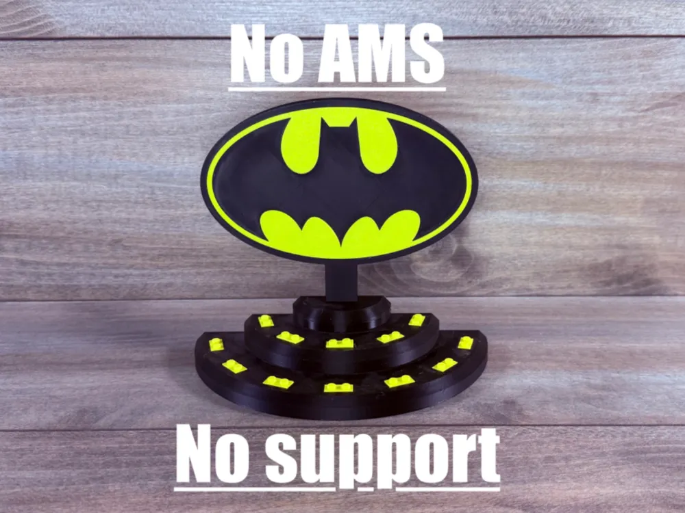 Batman CMF stand by The Elemental Brick MakerWorld: Download Free 3D Models