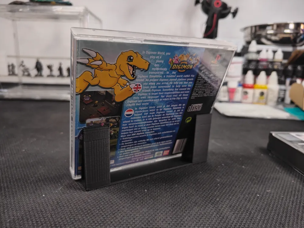 ps1 game stand remix (less material) Remixed by Xercium - MakerWorld