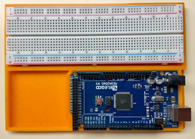 Arduino Mega Breadboard Holder by Prilchen.de - MakerWorld