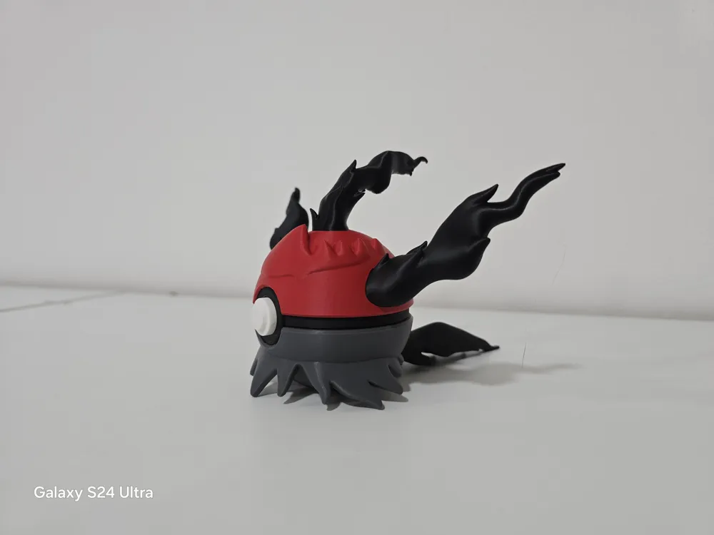 #0491 Darkrai Pokéball - Multiparts by 3D Girl MakerWorld: Download ...