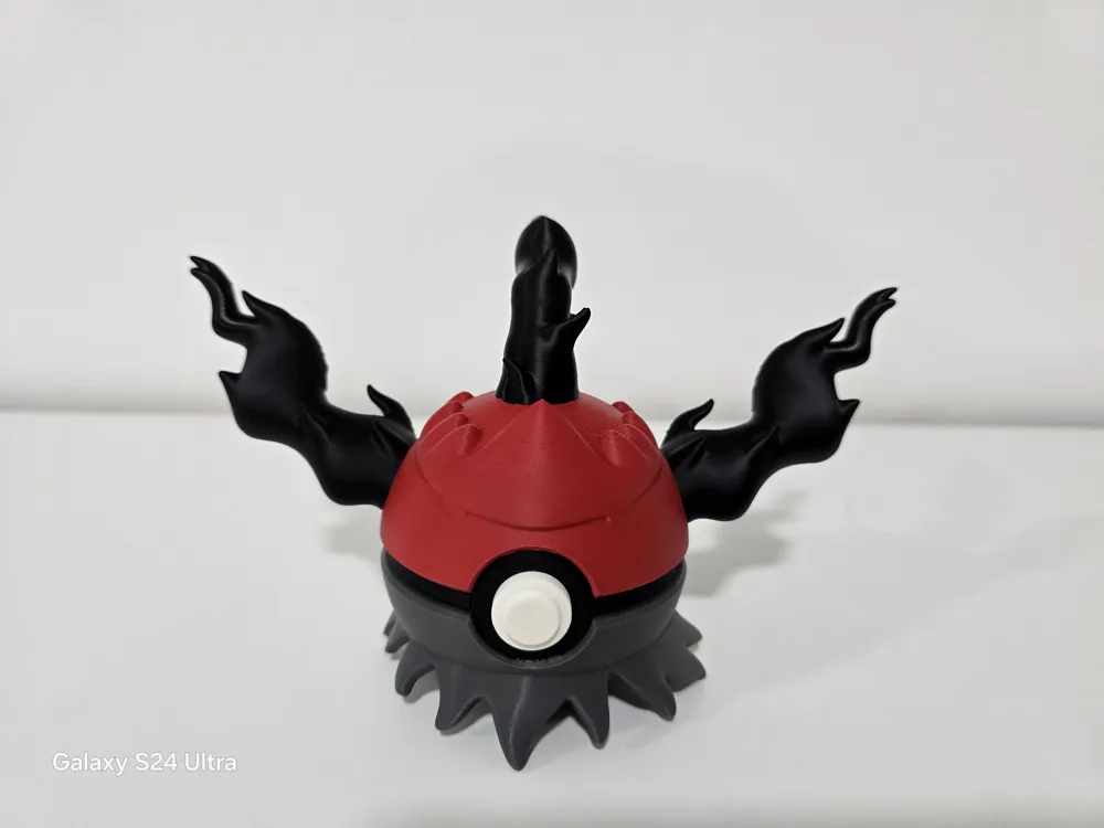 #0491 Darkrai Pokéball - Multiparts by 3D Girl MakerWorld: Download ...