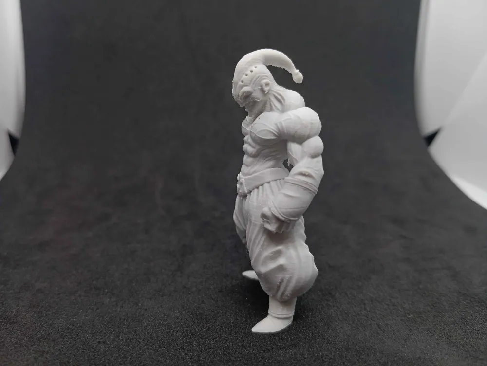 Super Majin Buu Realistic Dragon Ball Inspired by DreamMesh MakerWorld ...