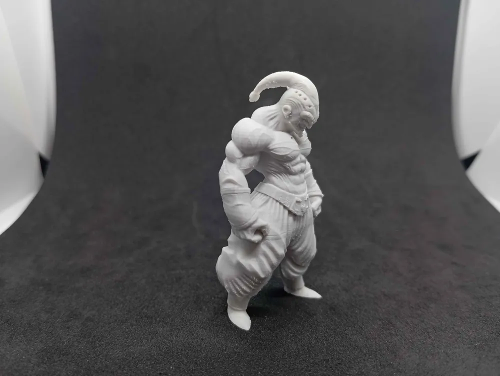 Super Majin Buu Realistic Dragon Ball Inspired - Free 3D Print Model ...