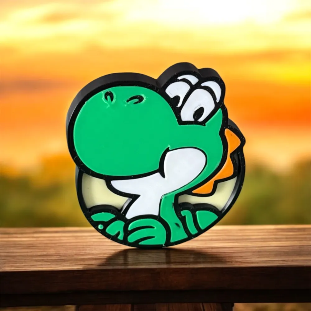 Yoshi Mario theme without AMS by NS3D - MakerWorld