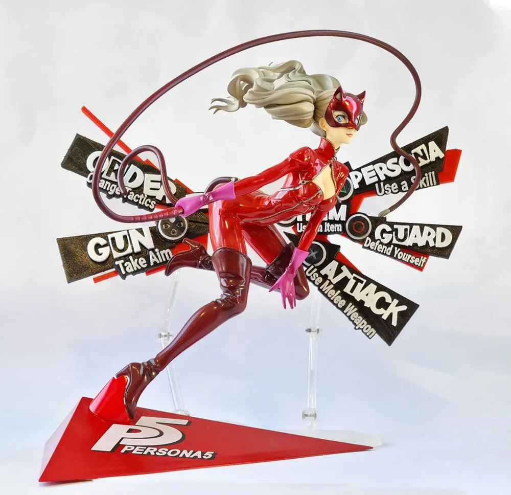 Persona 5 Menu Display with 3mm Adapters by congee prints MakerWorld ...