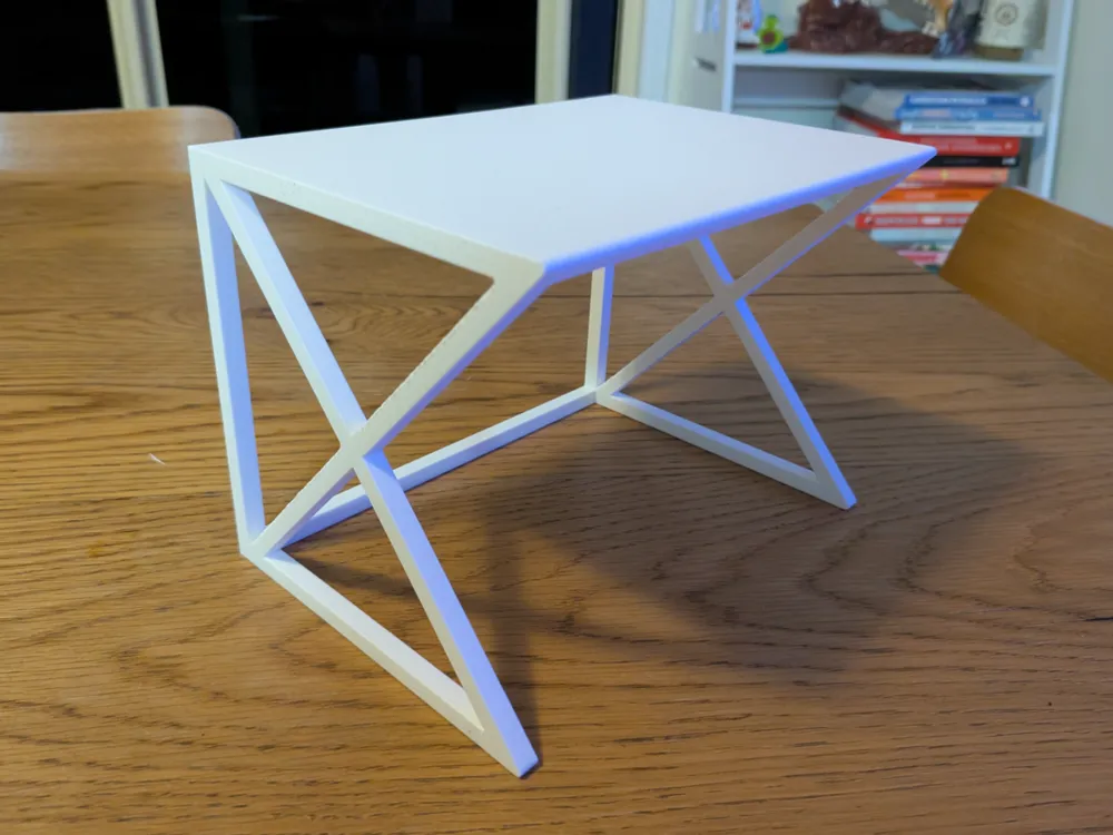 Trinket Shelf - Sturdy and Stackable - Free 3D Print Model - MakerWorld