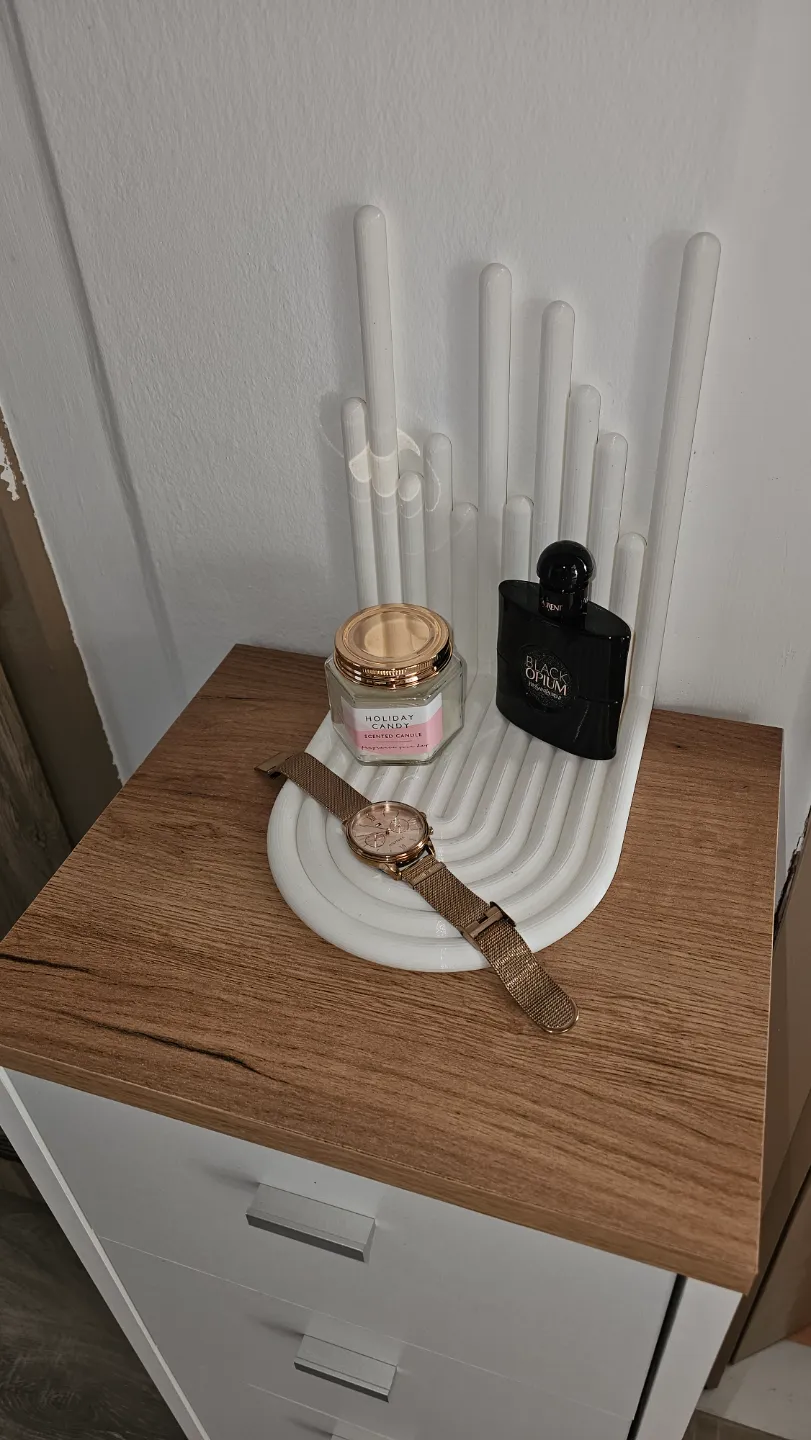 Modern Wave Organizer Stand by CollektivaMakerWorld: Download Free 3D ...