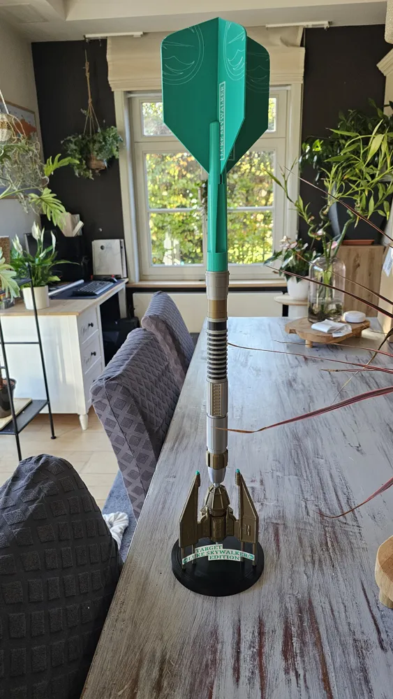 Target Luke Skywalker giant replica - Free 3D Print Model - MakerWorld
