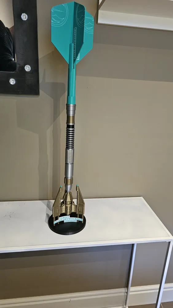 Target Luke Skywalker giant replica - Free 3D Print Model - MakerWorld