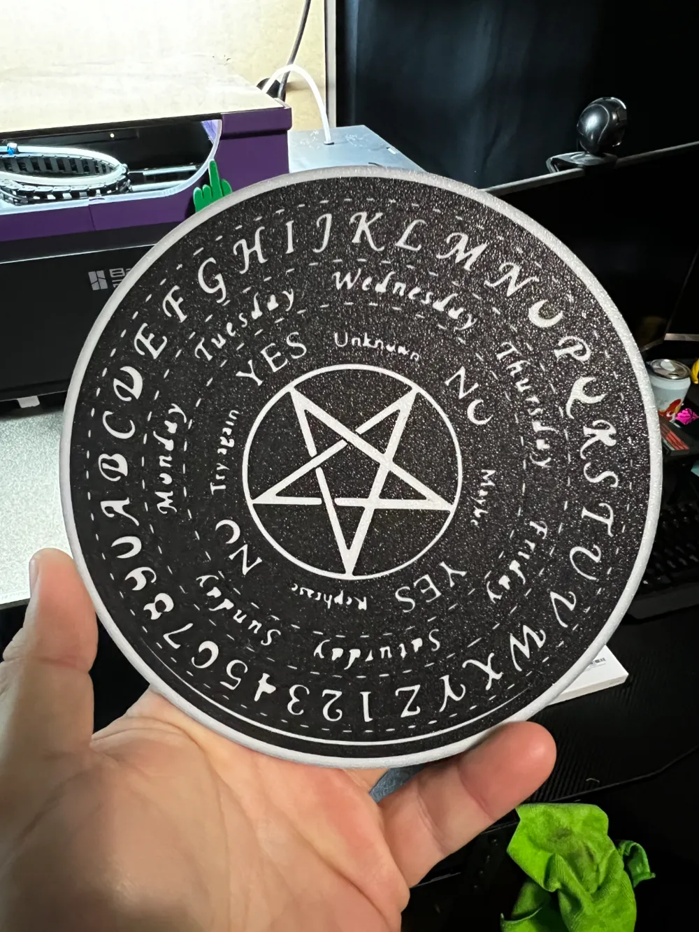 Metaphysical pendulum board - Free 3D Print Model - MakerWorld