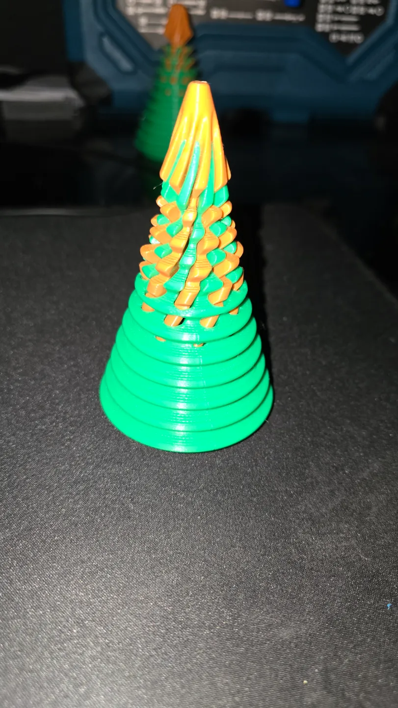 Impossible things 014_Christmas_Tree by MS Design - MakerWorld