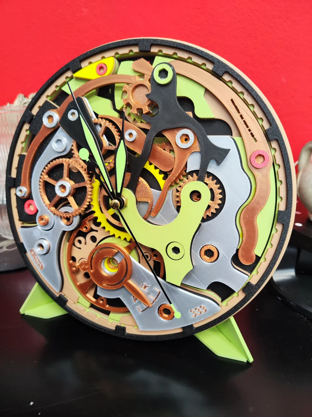 TIC-TOC v1 Table or wall clock by Creatività in 3D - MakerWorld
