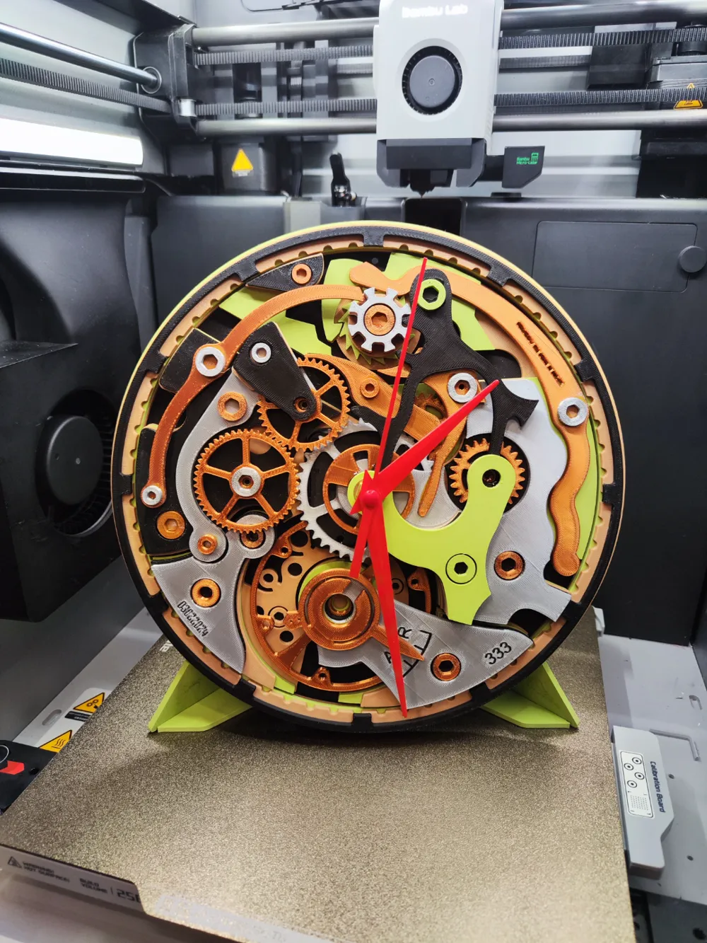 TIC-TOC v1 Table or wall clock by Creatività in 3D - MakerWorld