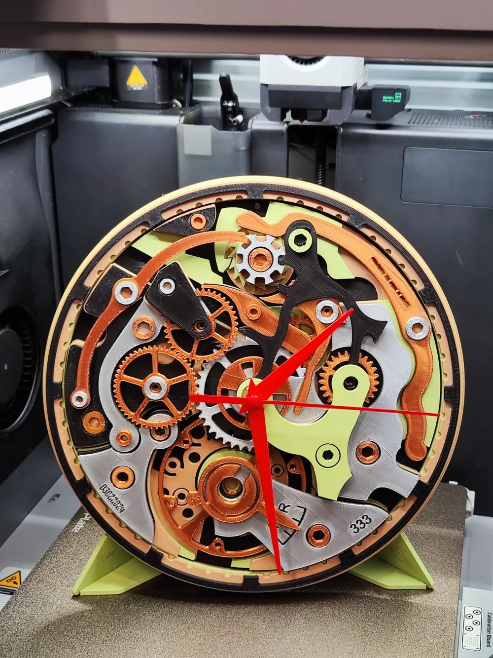 TIC-TOC v1 Table or wall clock by Creatività in 3D - MakerWorld