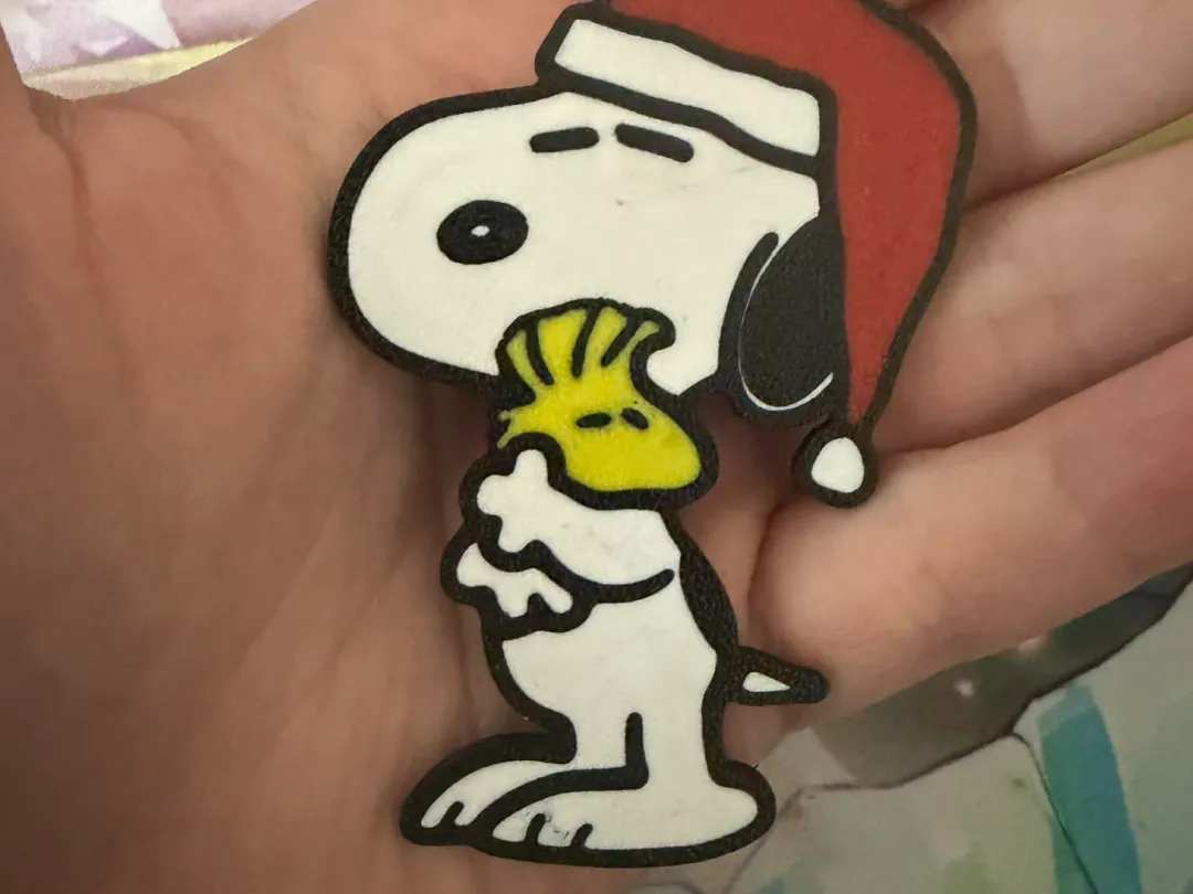 Snoopy Magnet/Keychain by PandaBare101 MakerWorld: Download Free 3D Models