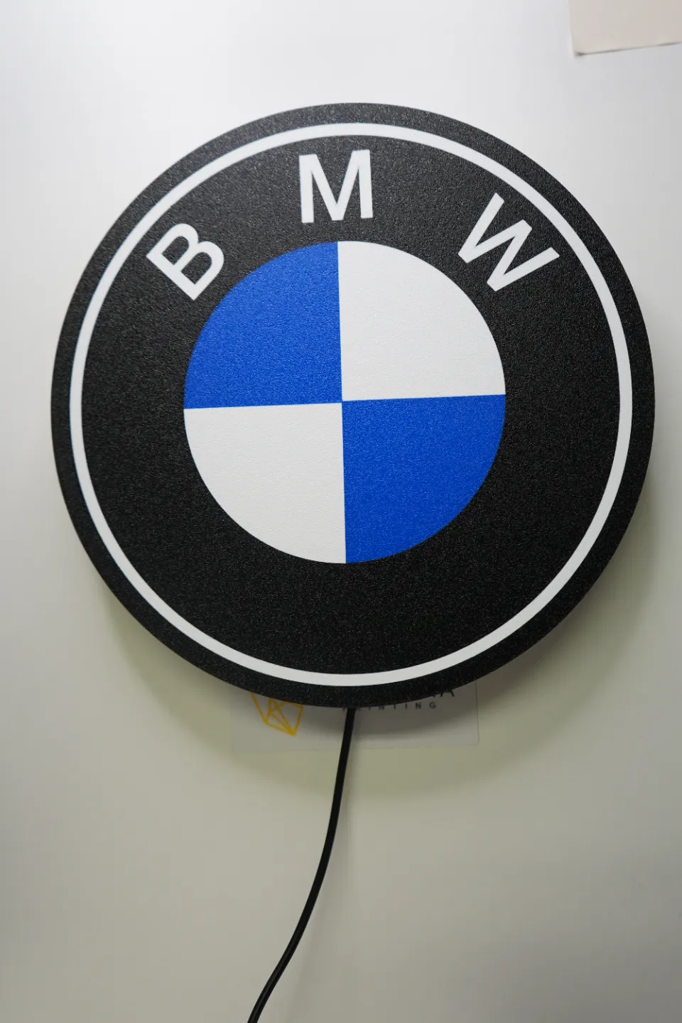 BMW logo with led,s - Free 3D Print Model - MakerWorld