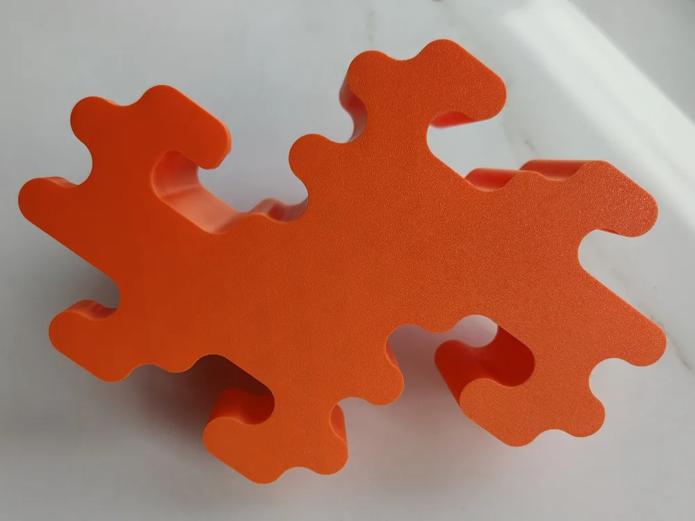 Twin Dragon Fractal Marble Run (Davis–Knuth Curve) - Free 3D Print ...