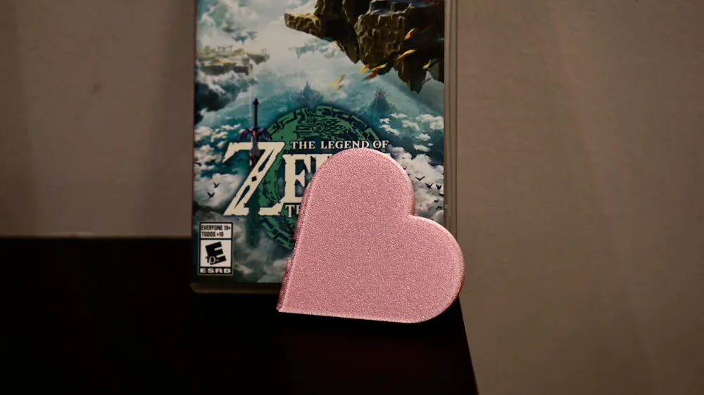 Heart (Switch Game Card Holder) by Ultra_violet - MakerWorld