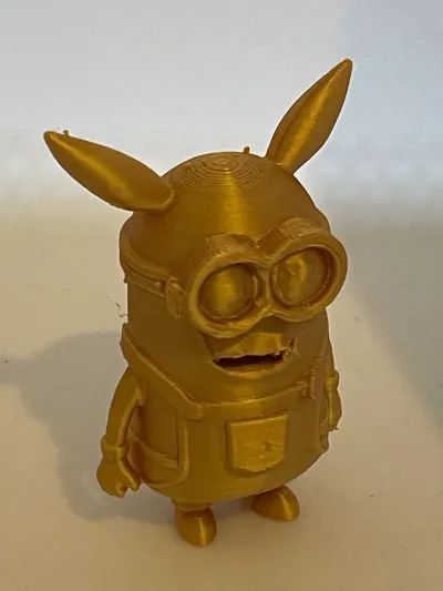 Minion Pikachu Hybrid: The Playful Spark by Neoflix3d - MakerWorld