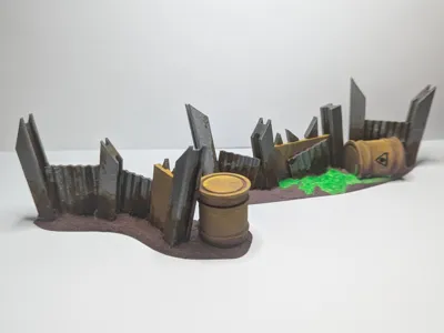 Table Top Terrain | Collection - MakerWorld