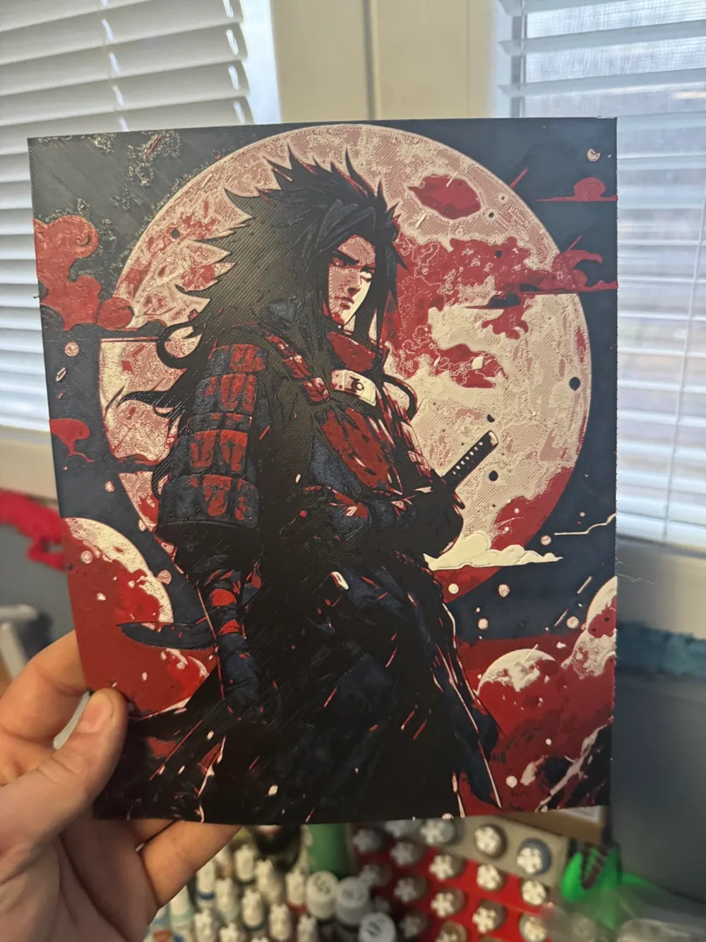 Madara Poster by Proper3dprints - MakerWorld