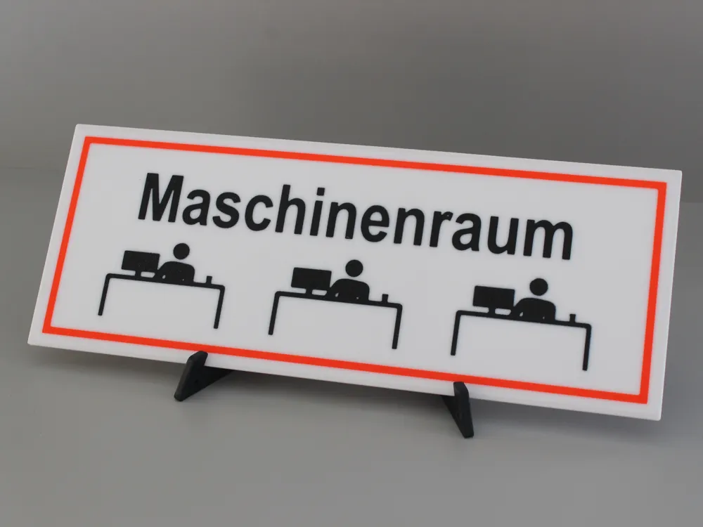 "Engine Room" Sign by OL_Robin - MakerWorld