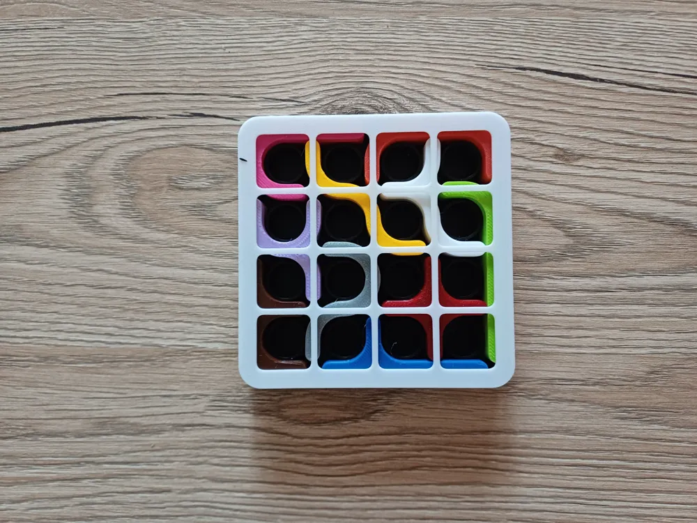 Curves puzzle for kids by Kiron 21 - MakerWorld