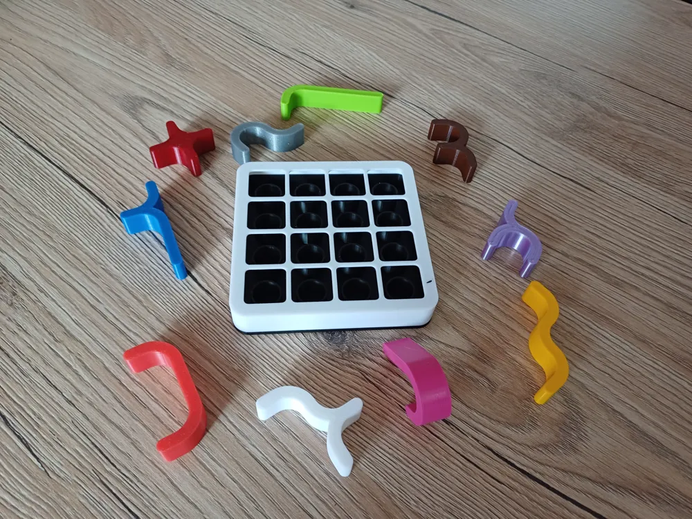 Curves puzzle for kids by Kiron 21 - MakerWorld