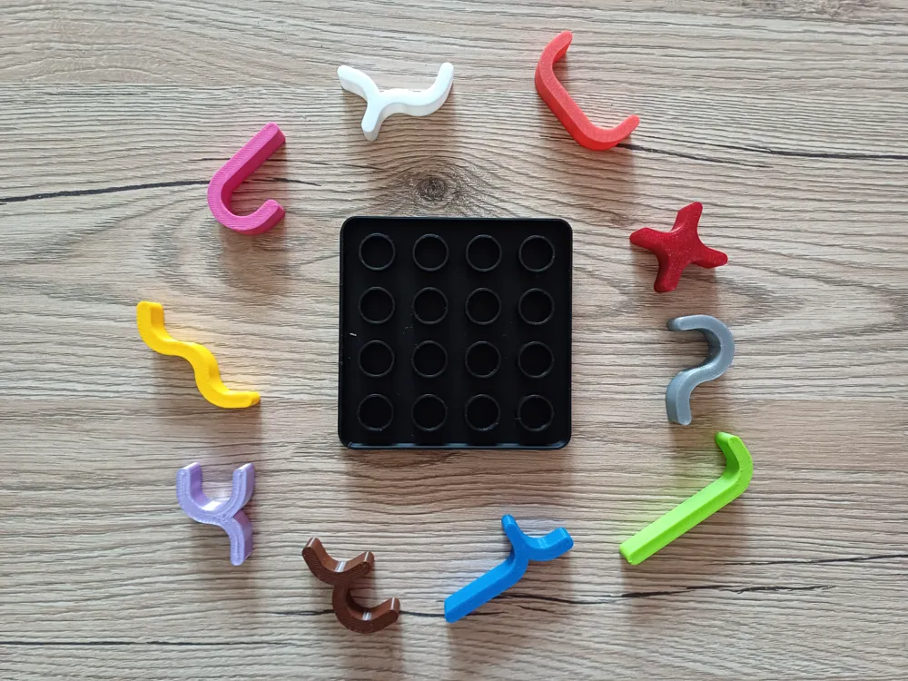 Curves puzzle for kids by Kiron 21 - MakerWorld