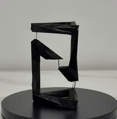 Tensegrity Penrose Triangle by Amorphous - MakerWorld